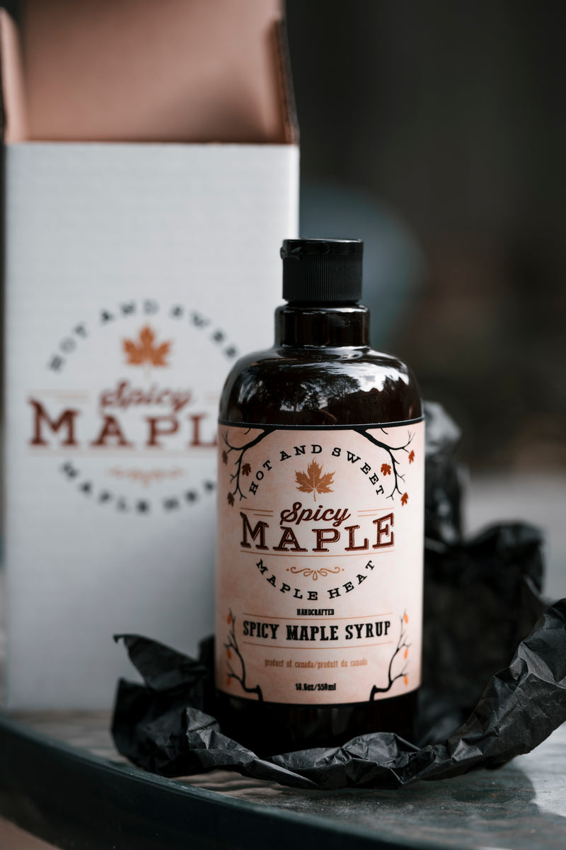 Spicy Maple Syrup